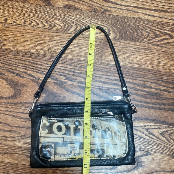 Bags | Nancy Lucia Leather Tina Mini Cotton Club Purse | Poshmark